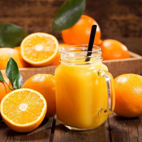 E'lien | Jus d'orange bio frais